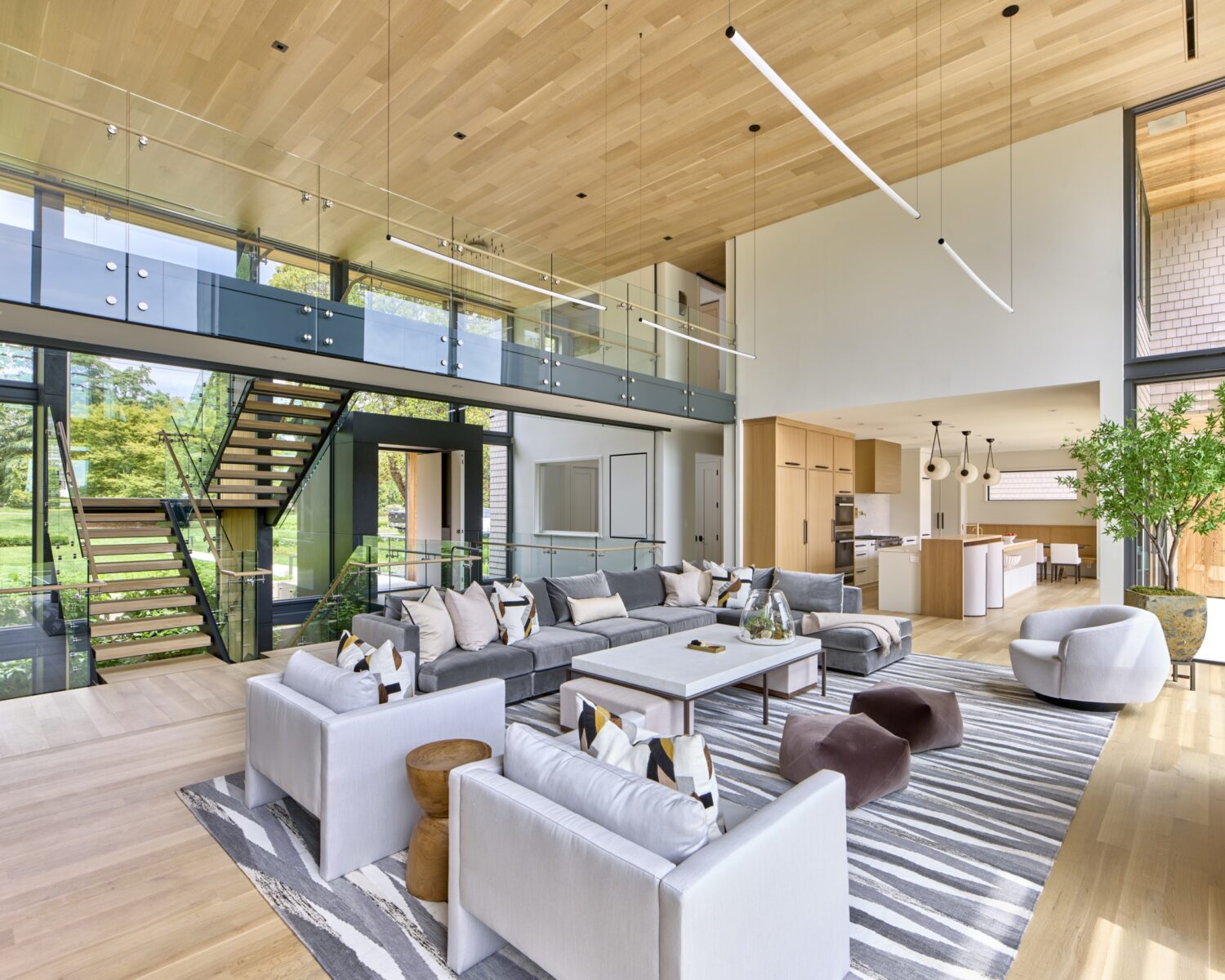 Modern on the Hill - Cherokee Construction